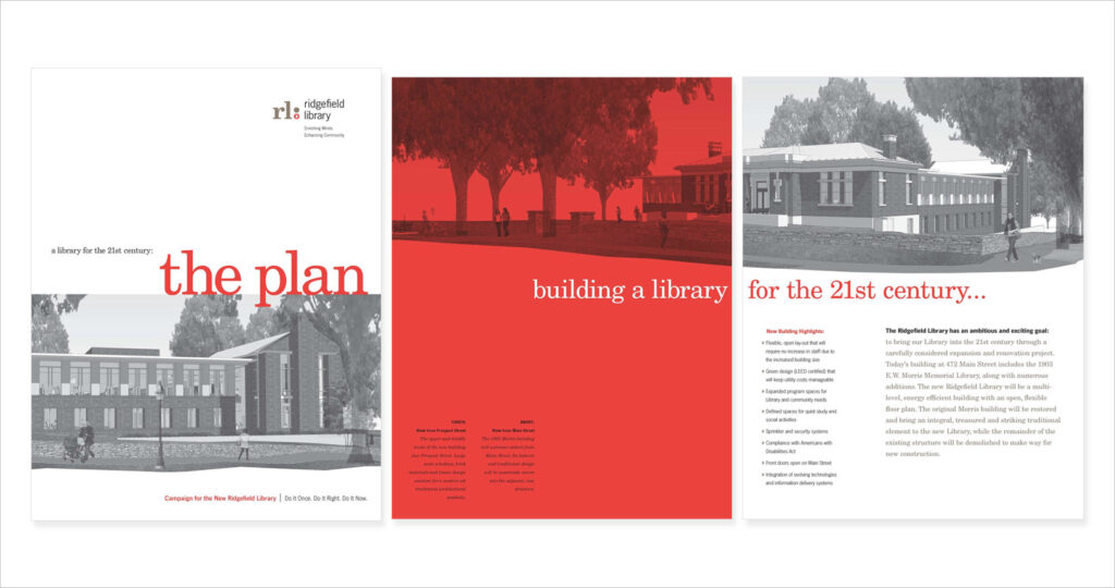 Ridgefield Library | Brandmark Studios - Ridgefield CT